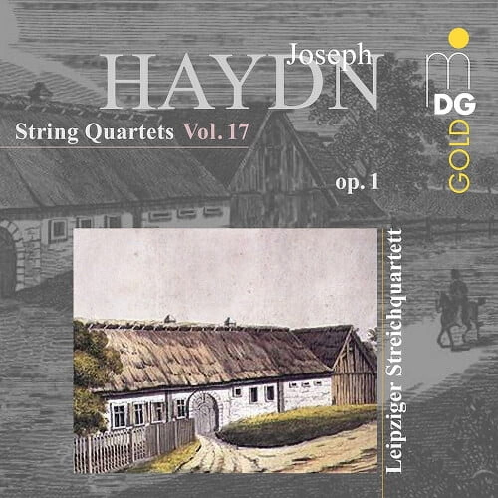 Leipzig String Quartet - Haydn: String Quartets, Op. 1, Vol. 17 - Music & Performance - CD ...