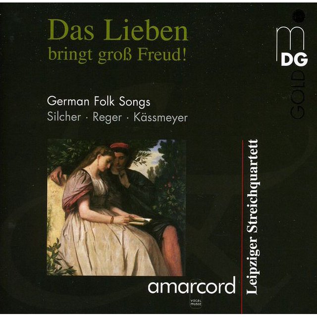 Leipziger Streichquartett - German Folk Songs in Romantic Arrangements - Music & Performance ...