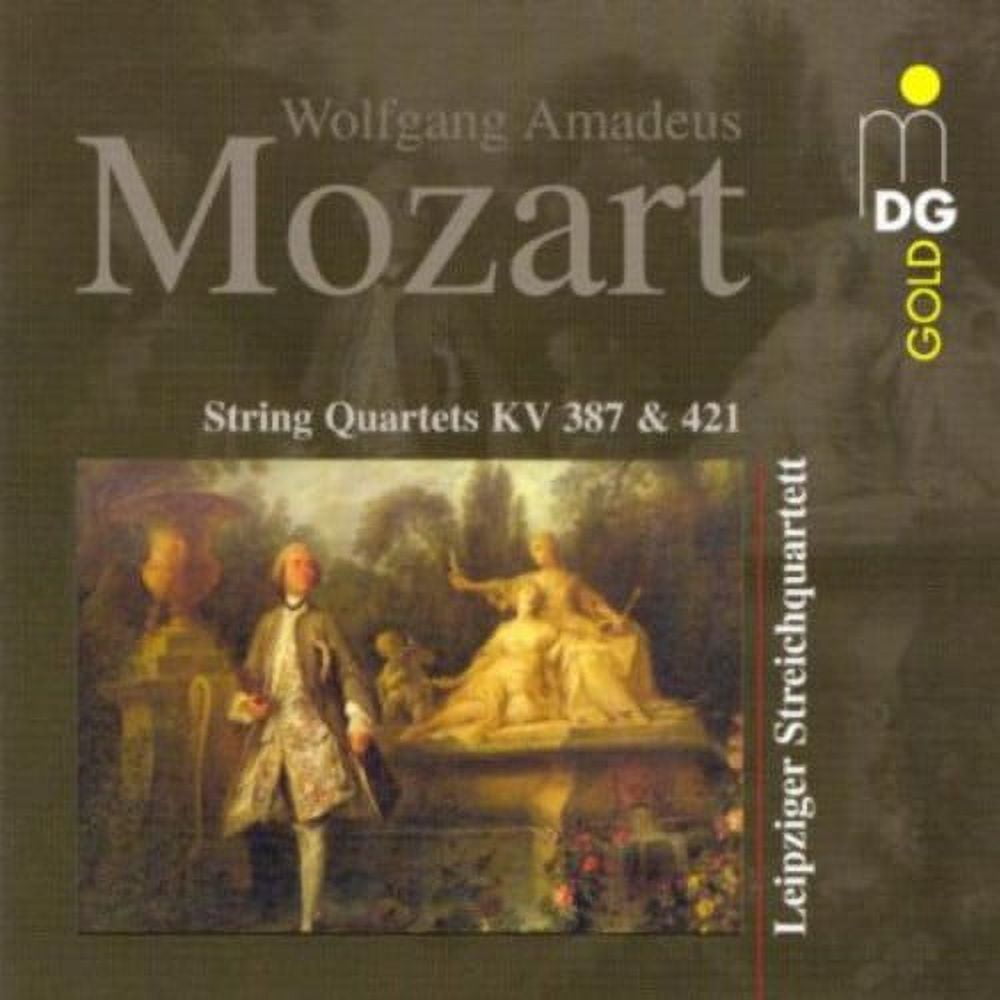 Leipziger Streichquartett - String Quartets 1 & 2 - Music & Performance - CD - Walmart.com
