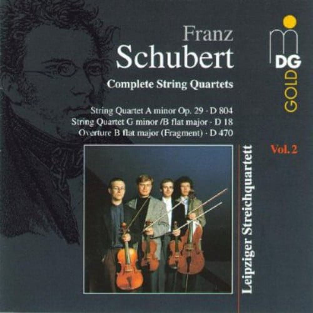 Leipziger Streichquartett - String Quartets 2 - Music & Performance - CD - Walmart.com