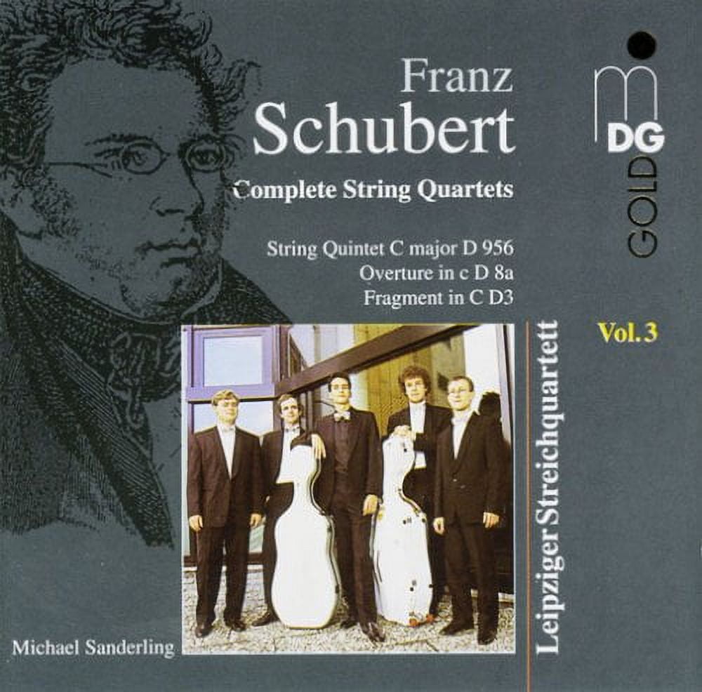 Leipziger Streichquartett - String Quartets 3 - Music & Performance - CD - Walmart.com