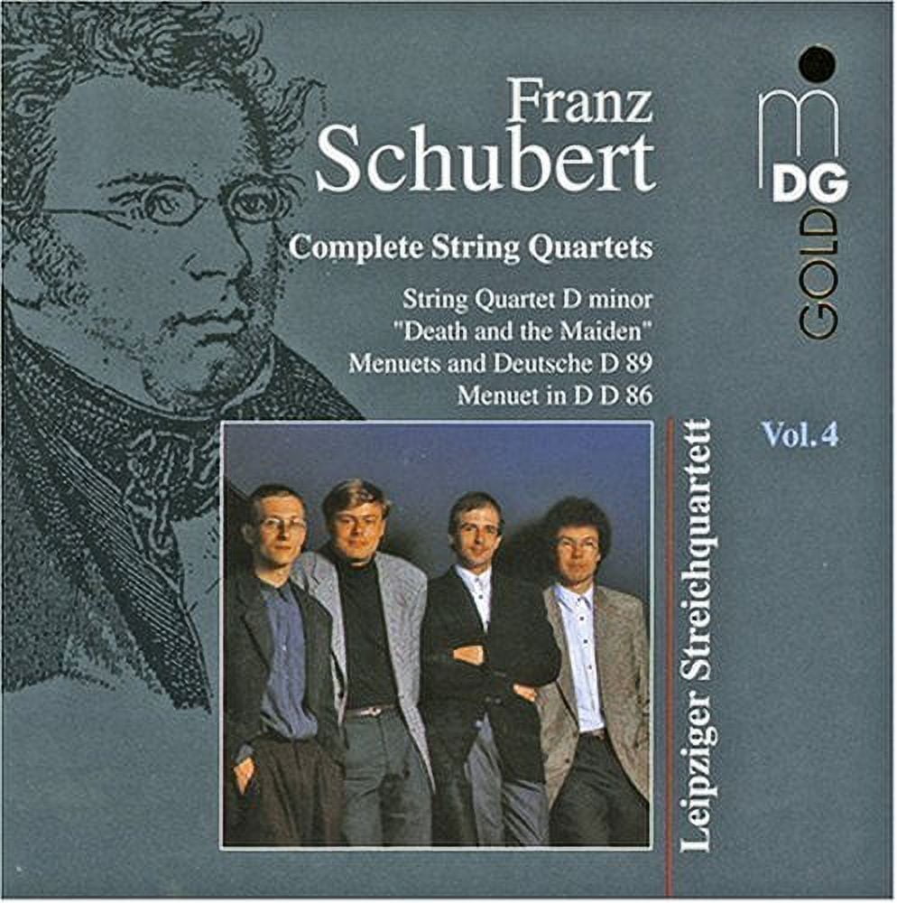 Leipziger Streichquartett - String Quartets 4 - Music & Performance - CD - Walmart.com