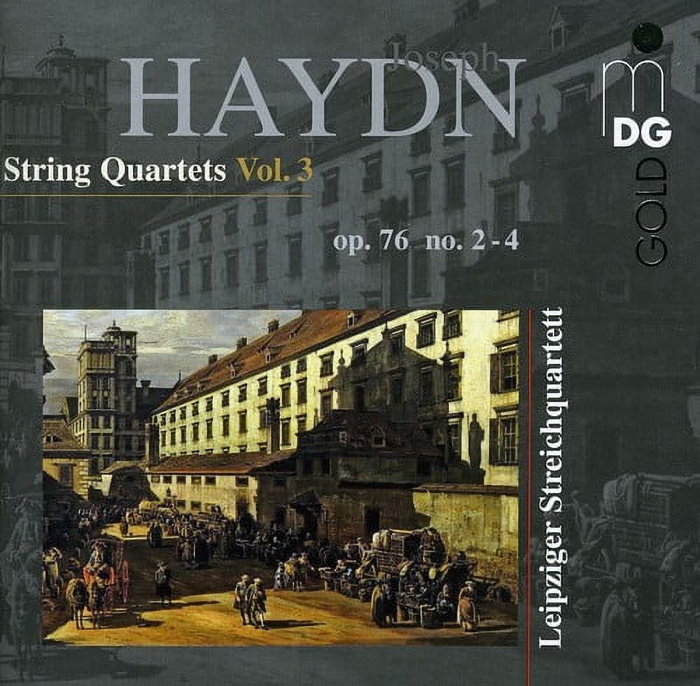 Leipziger Streichquartett - String Quartets Vol. 3 - Music & Performance - CD - Walmart.com