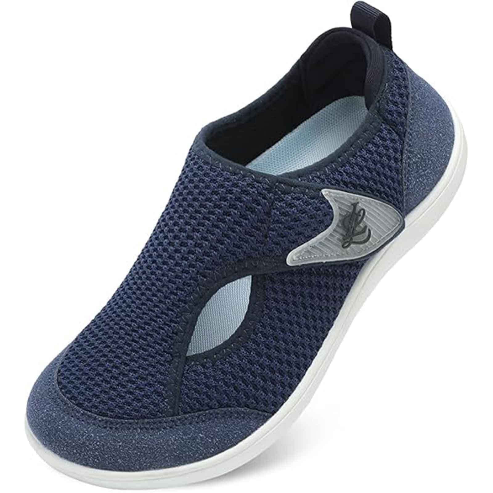 Leisfit Women Slippers Wide Width Diabetic Shoes Indoor Outdoor ...