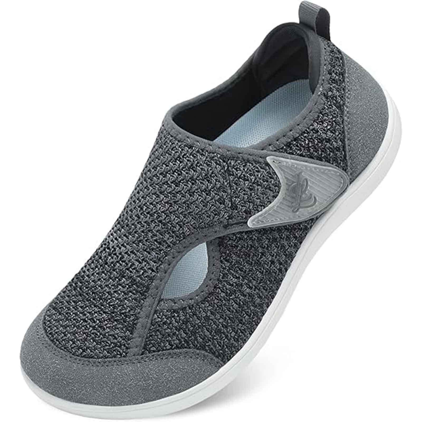 Leisfit Women Slippers Wide Width Diabetic Shoes Indoor Outdoor ...
