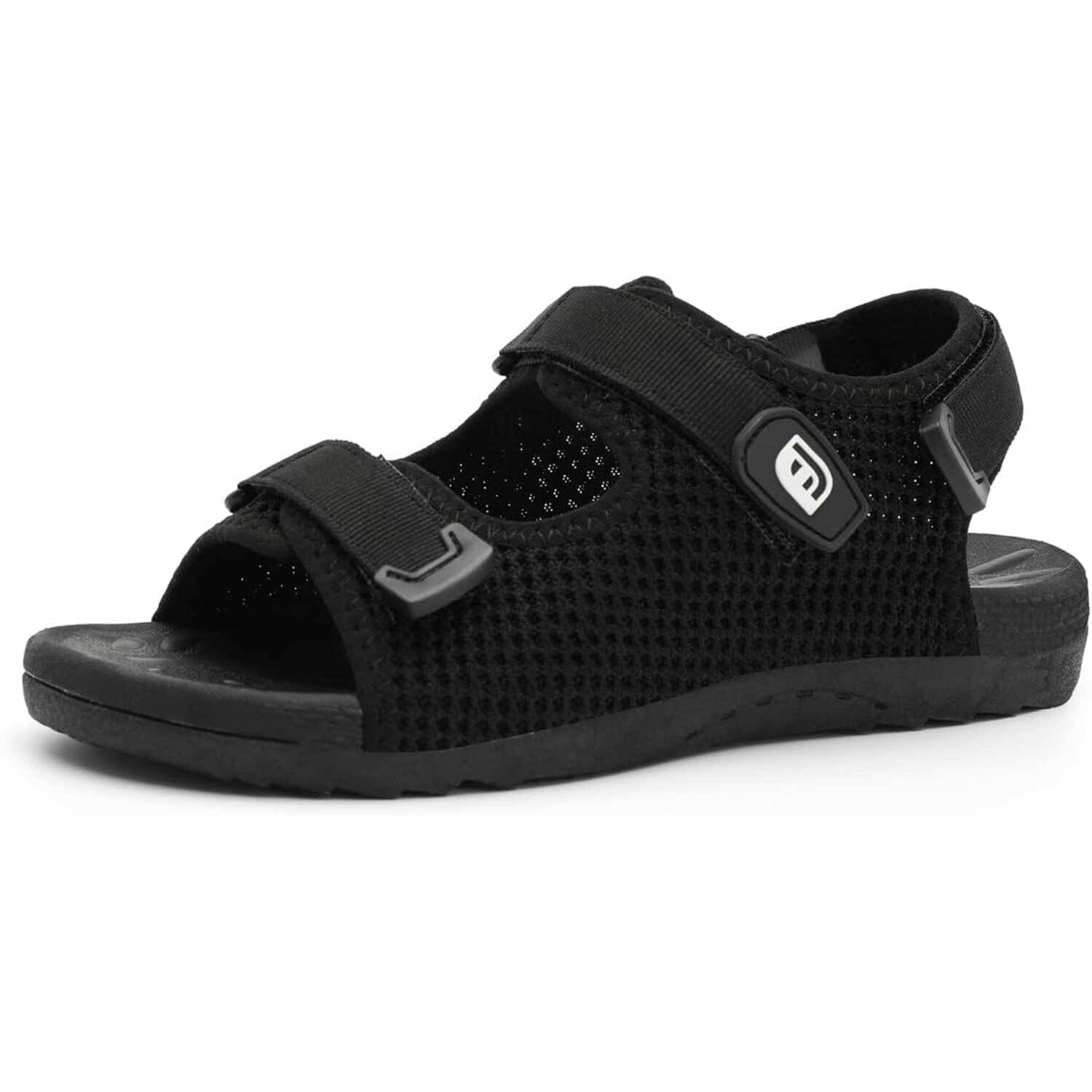 Leisfit Womens Orthopedic Walking Hiking Sandals Adjustable Open Toe ...