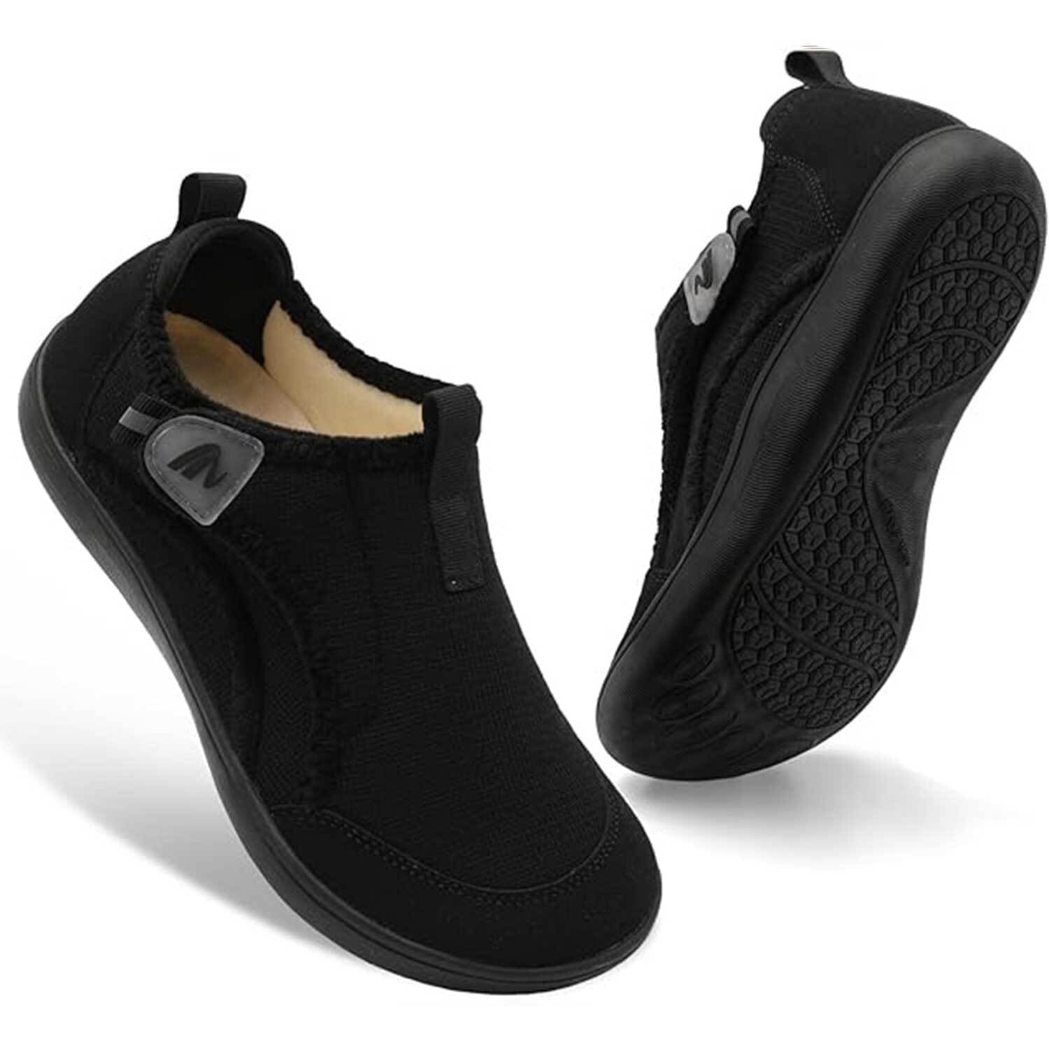 Leisfit Women Wide Toe Velcro Diabetic Shoes - Walmart.com