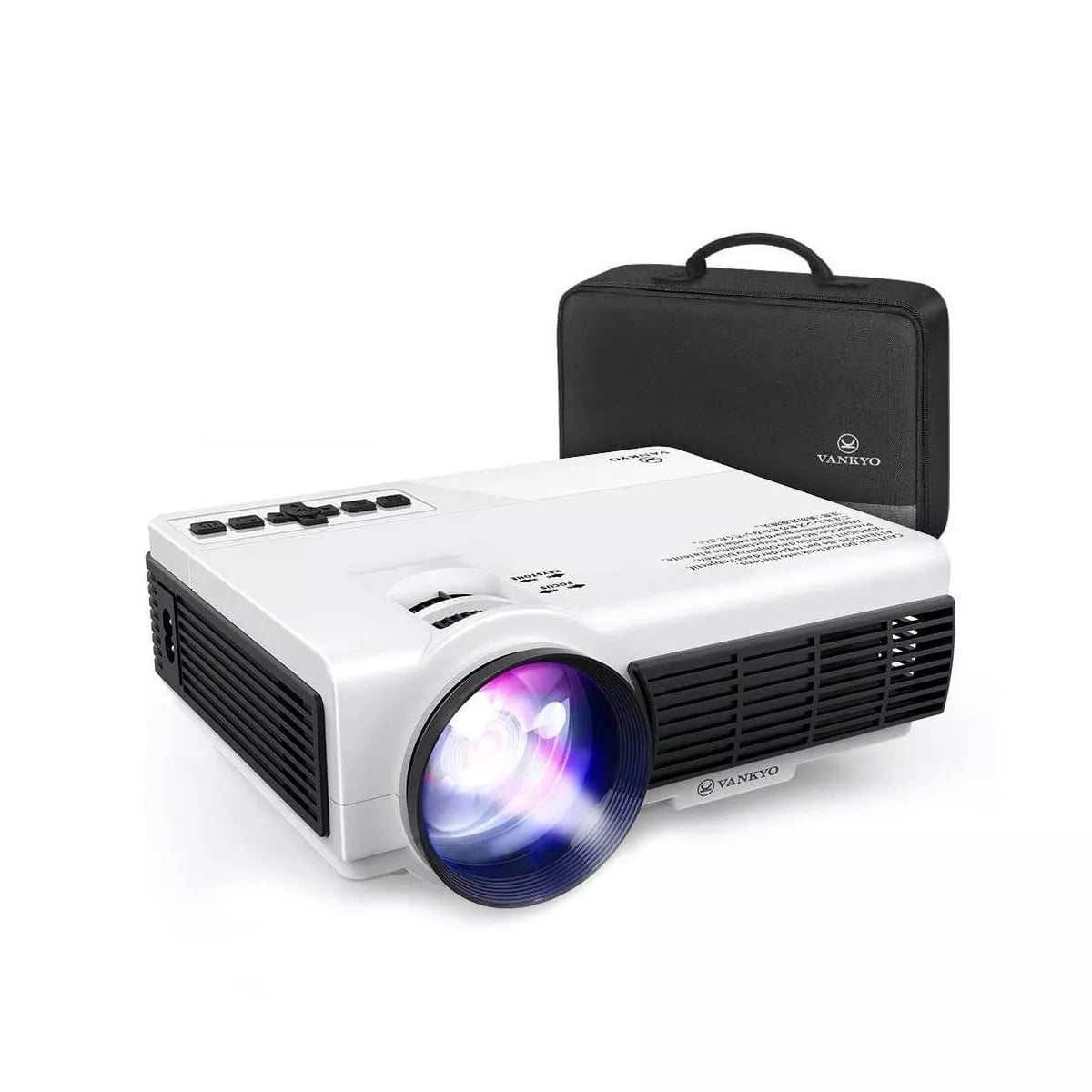 Leisure 3W Compact Mini Projector - White - Walmart.com
