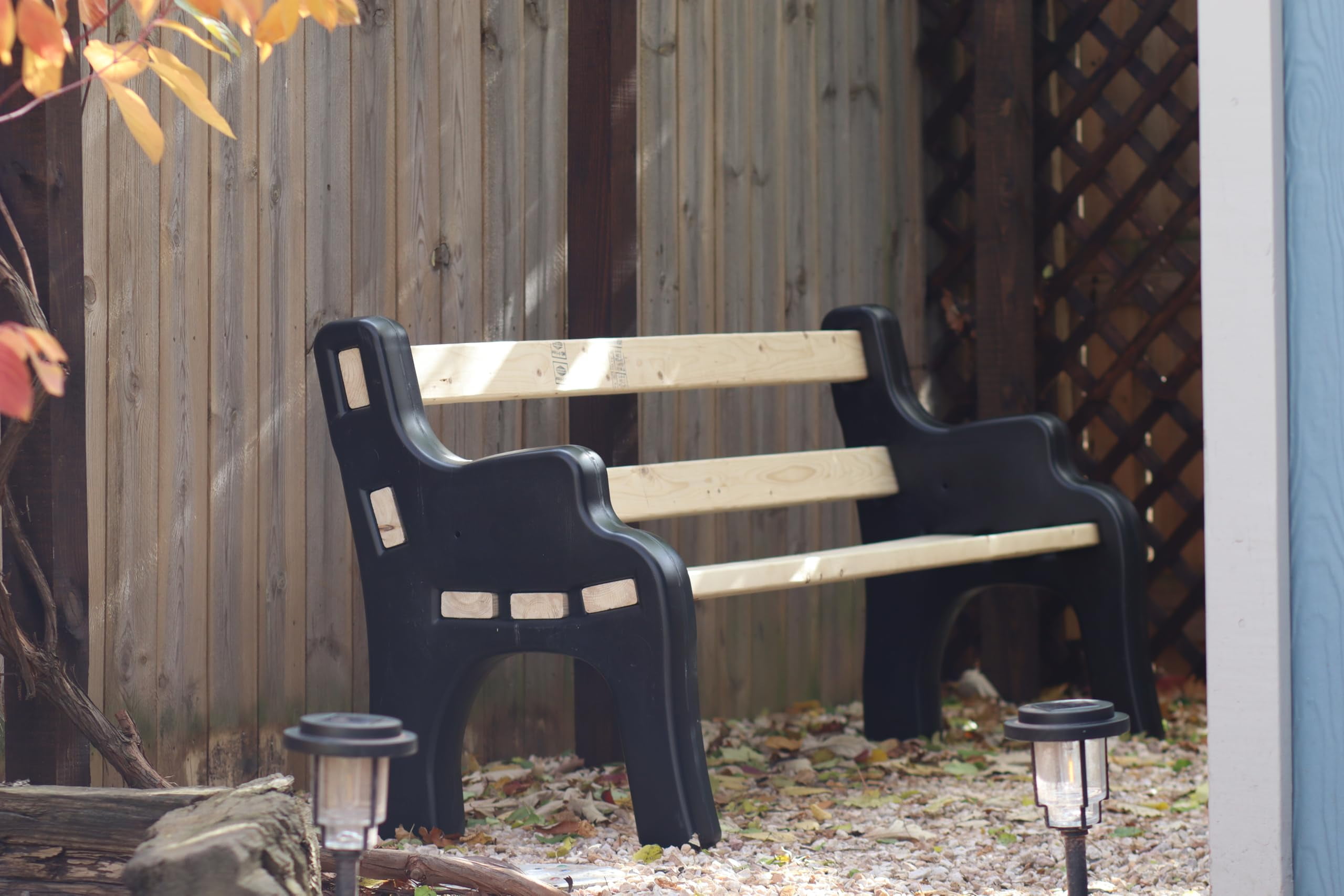 Leisure Accents DIY Bench Ends Kit – Build Your Own Outdoor or Patio ...