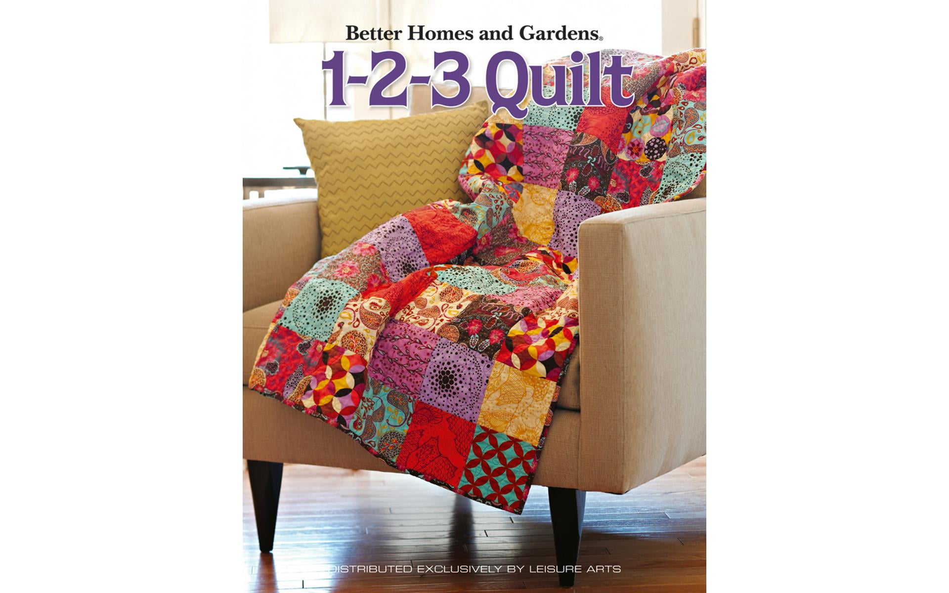 Leisure Arts Bhg 1-2-3 Quilt Quilting Book, Quilting Books, Quilt Books ...