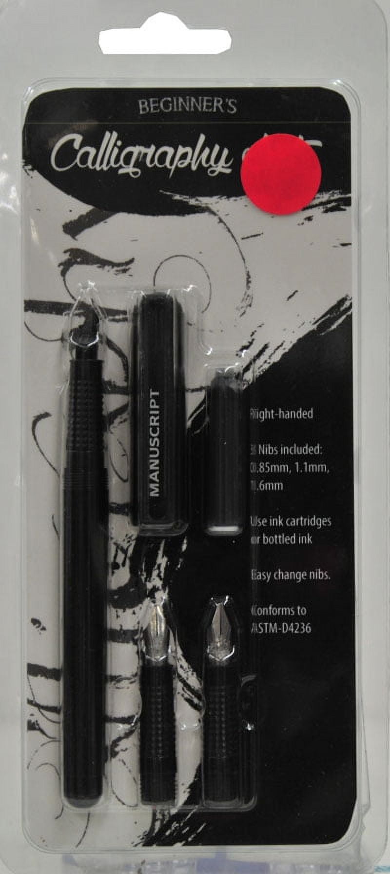 Leisure Arts Calligraphy Set Beginner's - Walmart.com