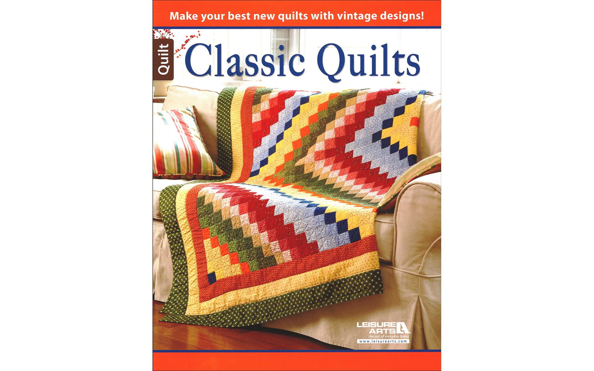 Leisure Arts Classic Quilts Quilting Book, Quilting Books, Quilt Books ...