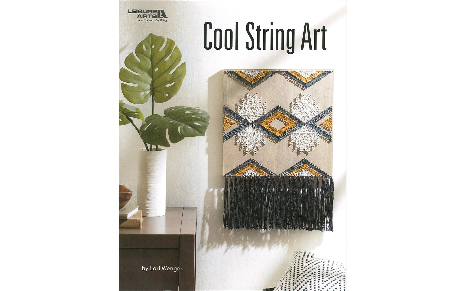 Leisure Arts Cool String Art Crafting Book - Walmart.com