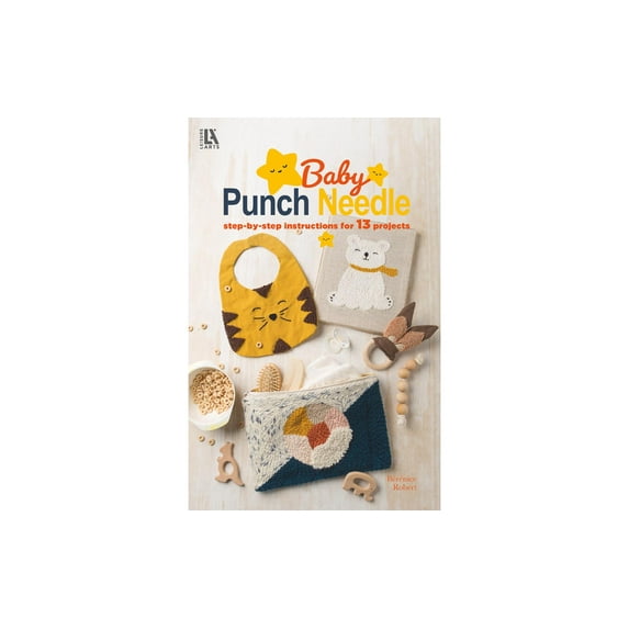 Leisure Arts Crafts Baby Punch Needle Book, Punch Needle Adults ...