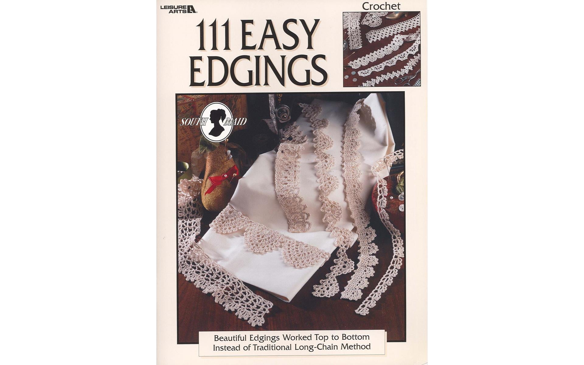 Leisure Arts 11 Easy Endings-Crochet Patterns, Crochet Book Of The ...