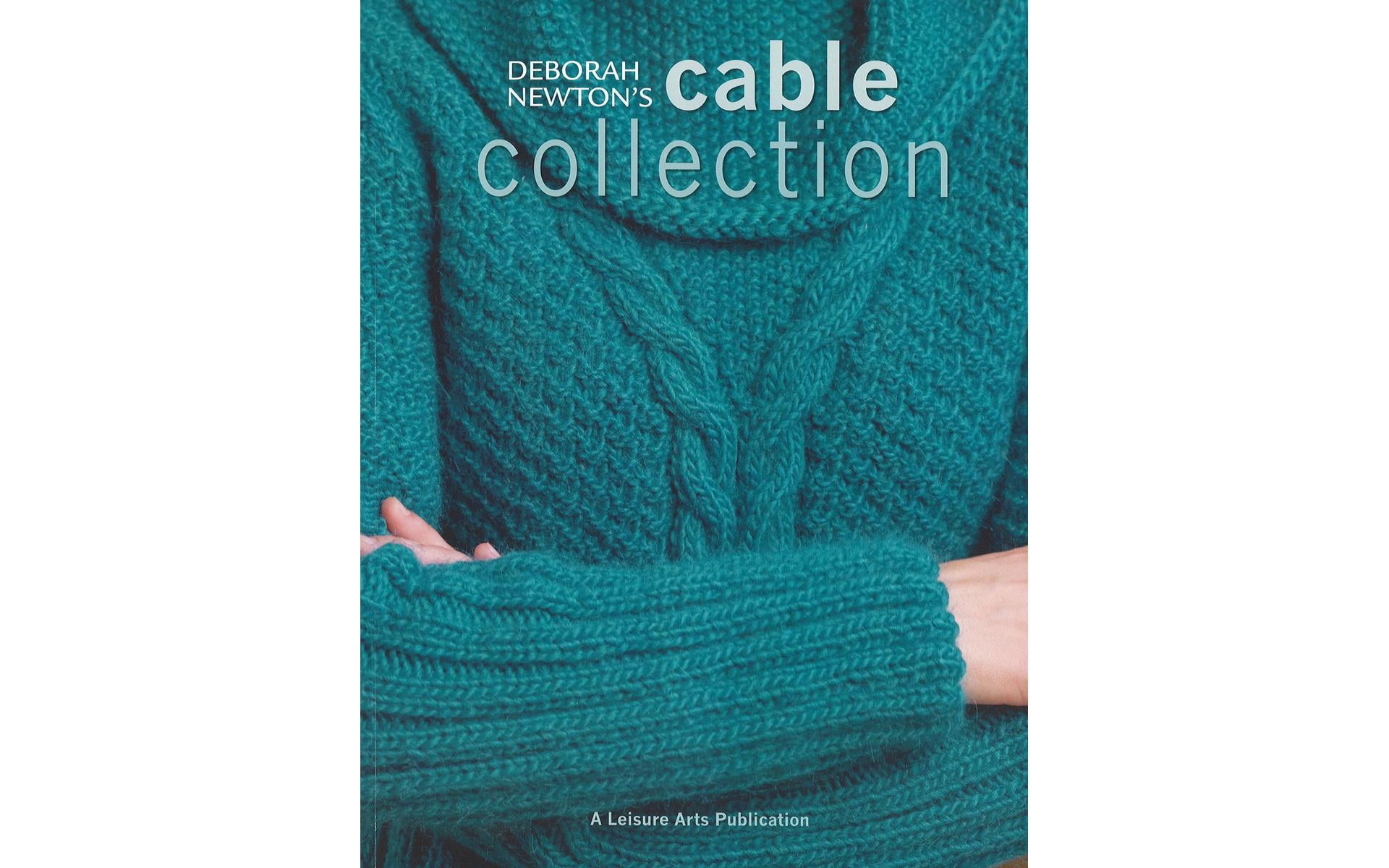 Leisure Arts D Newton's Cable Collection Knit Knitting Book - Walmart.com