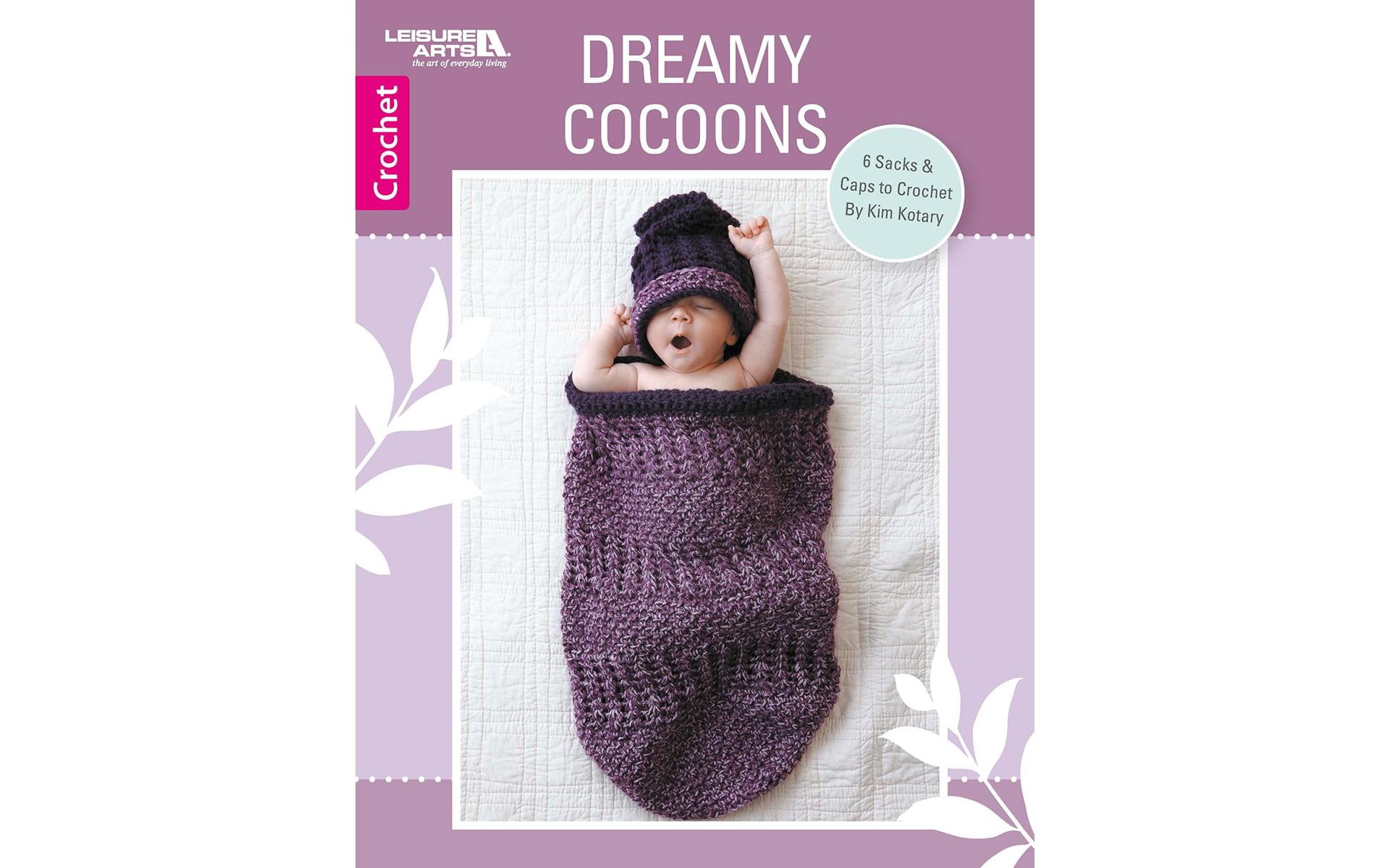 Leisure Arts Dreamy Cocoons Crochet Book - Walmart.com