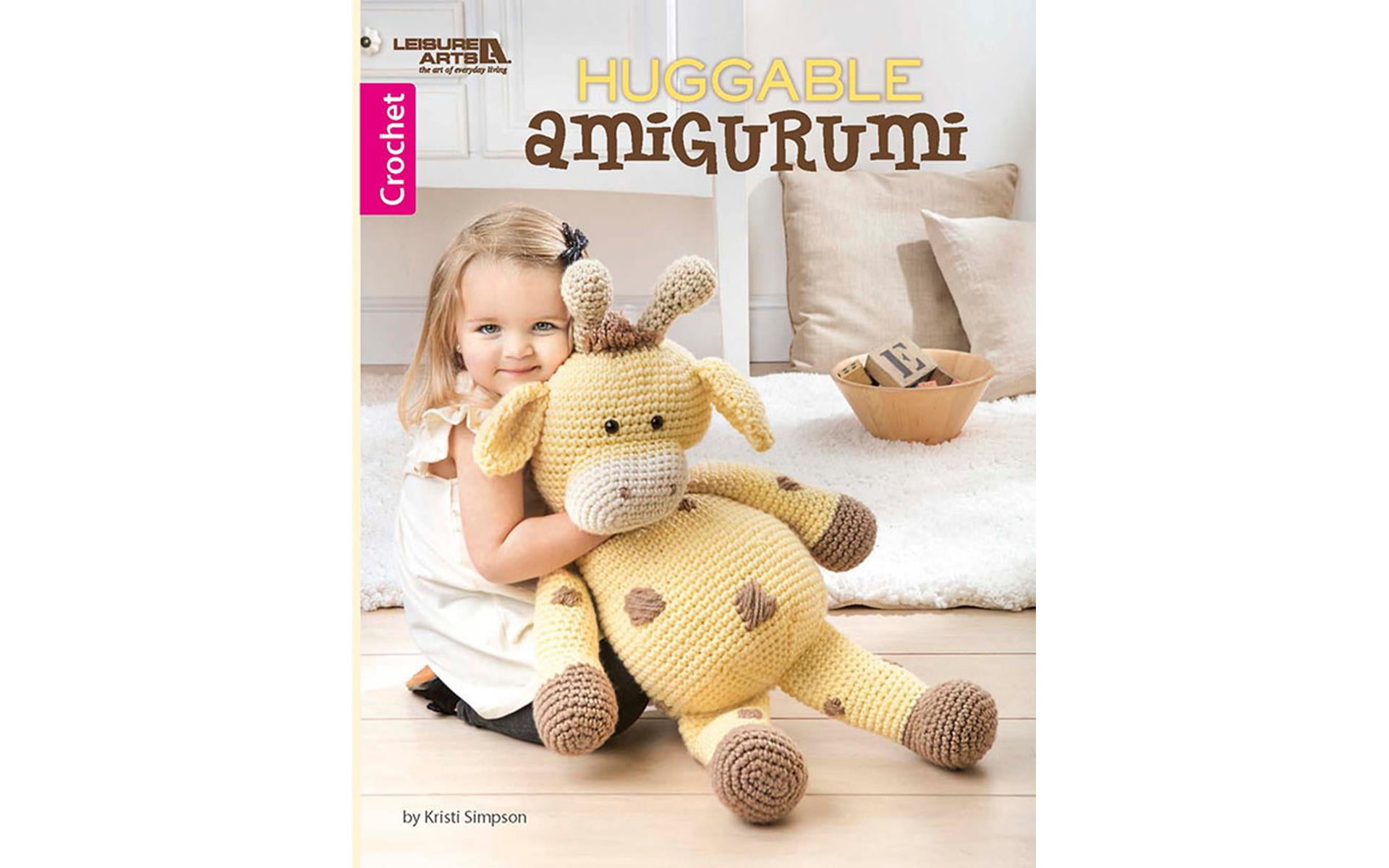 Leisure Arts Huggable Amigurumi Crochet Book - Walmart.com
