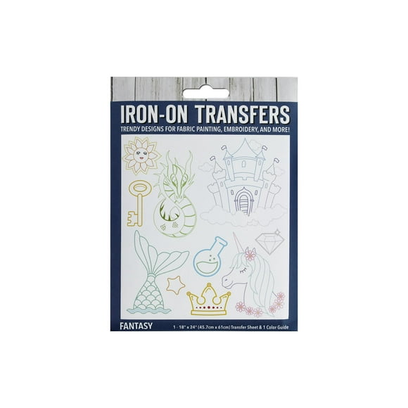 Embroidery Patterns Iron Transfers
