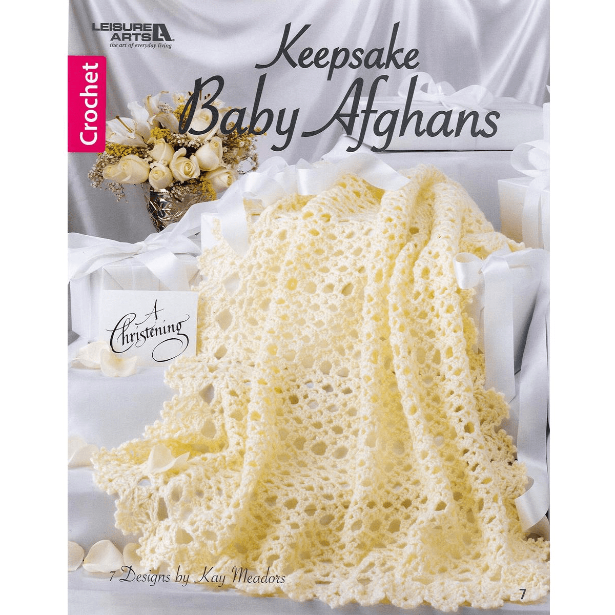 Leisure Arts Keepsake Baby Afghans Crochet Book - Walmart.com