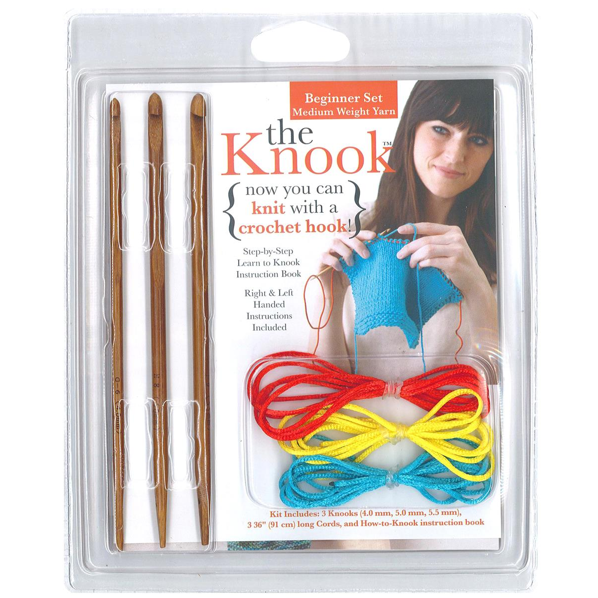 Leisure Arts Kit The Knook Set Beginner - Walmart.com