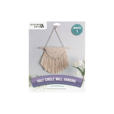 MAOQIAN 120pcs Macrame Kits for Beginners 3mm x 220yards Natural Color ...