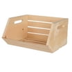 (3 pack) Hello Hobby Unfinished Wood Crate, 18 in x 12.5 in x 9.5 in ...