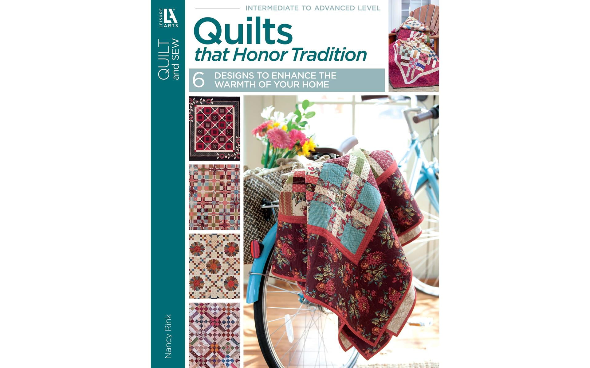 Leisure Arts Quilts That Honor Tradition Quilting Book - Walmart.com