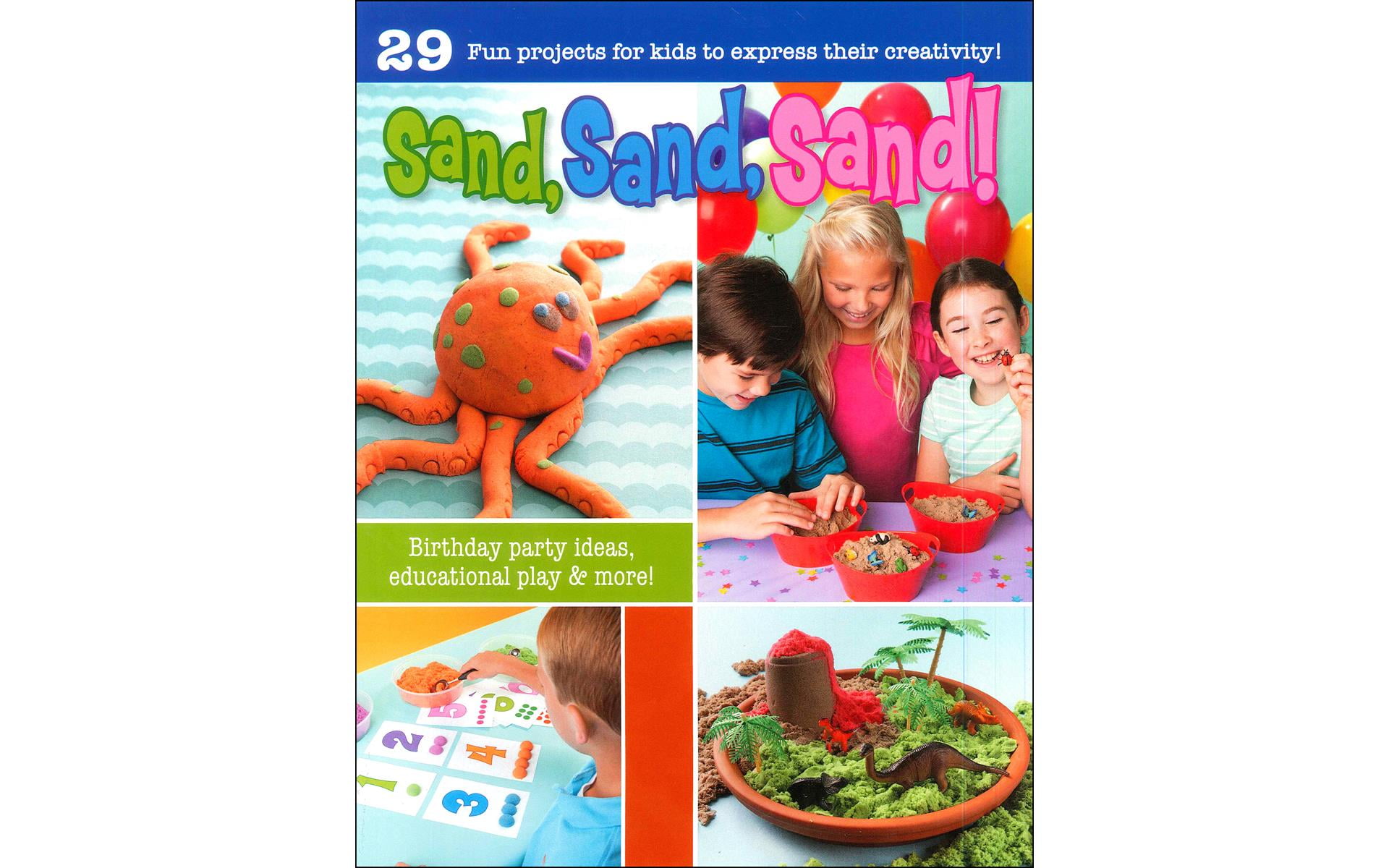 Leisure Arts Sand Sand Sand Crafting Book - Walmart.com