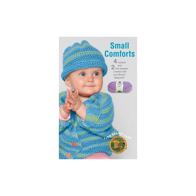 Leisure Arts Small Comforts Crochet Book - Walmart.com