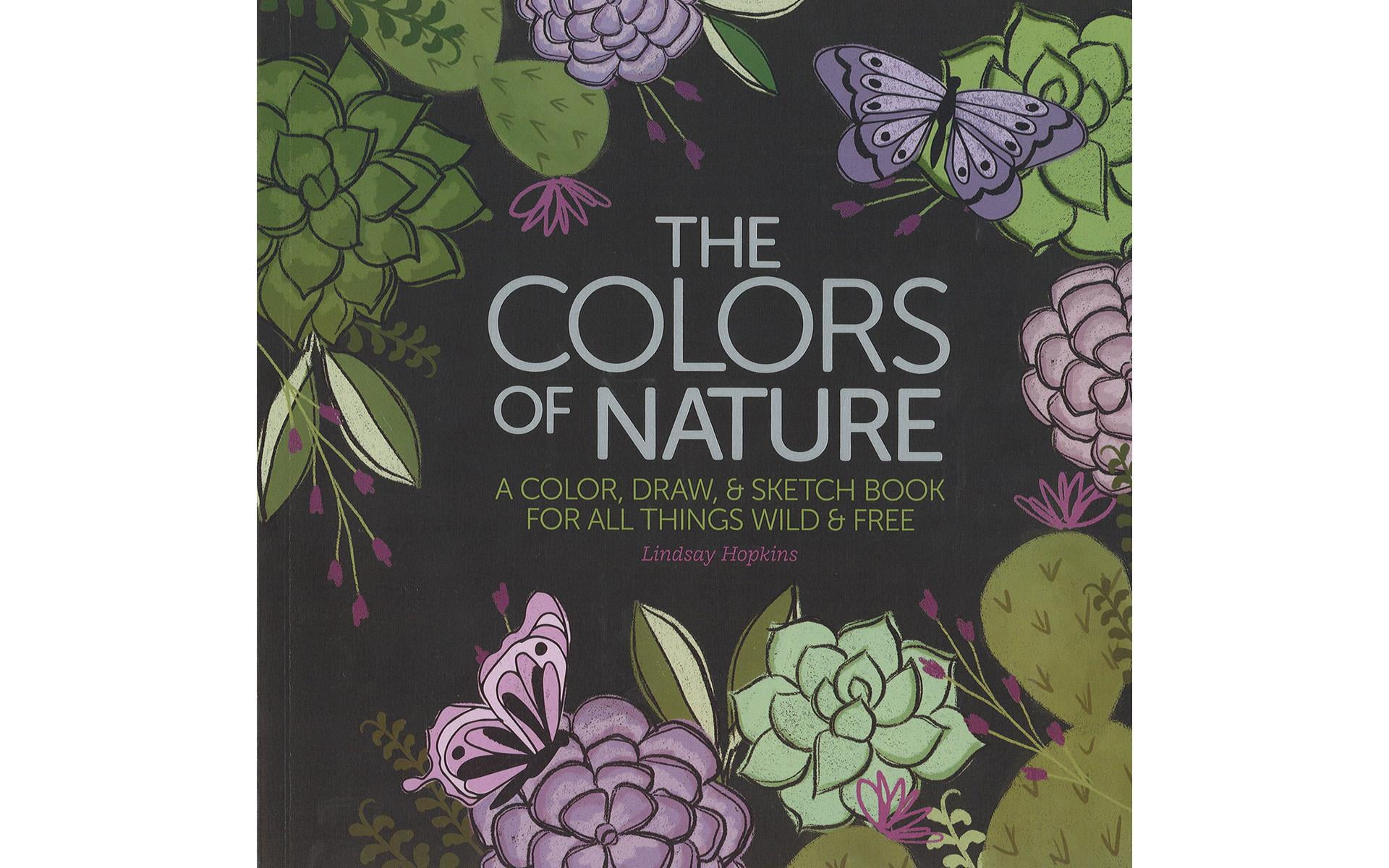 Leisure Arts The Colors Of Nature Coloring Book - Walmart.com