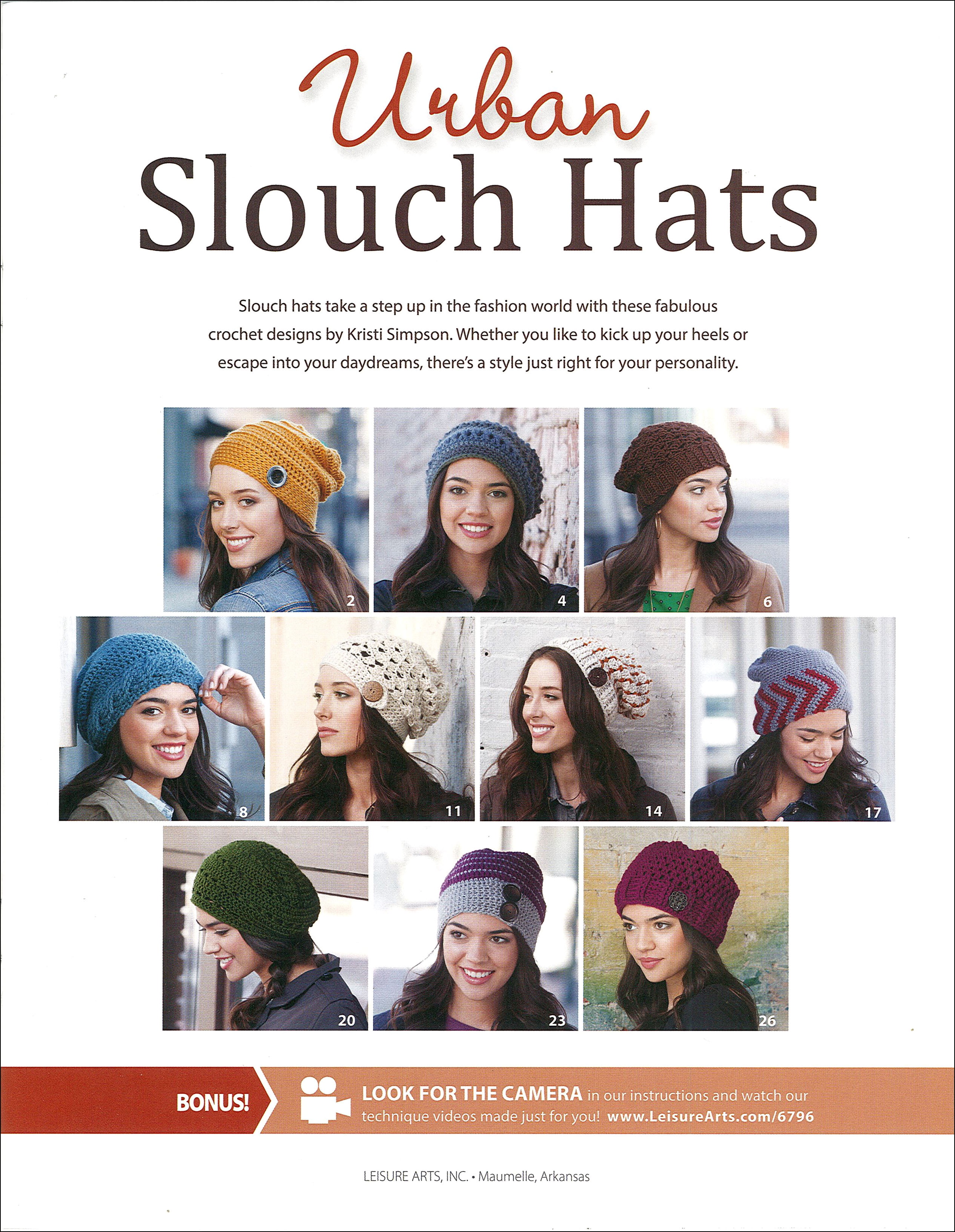 Urban Slouch Hats - Walmart.com