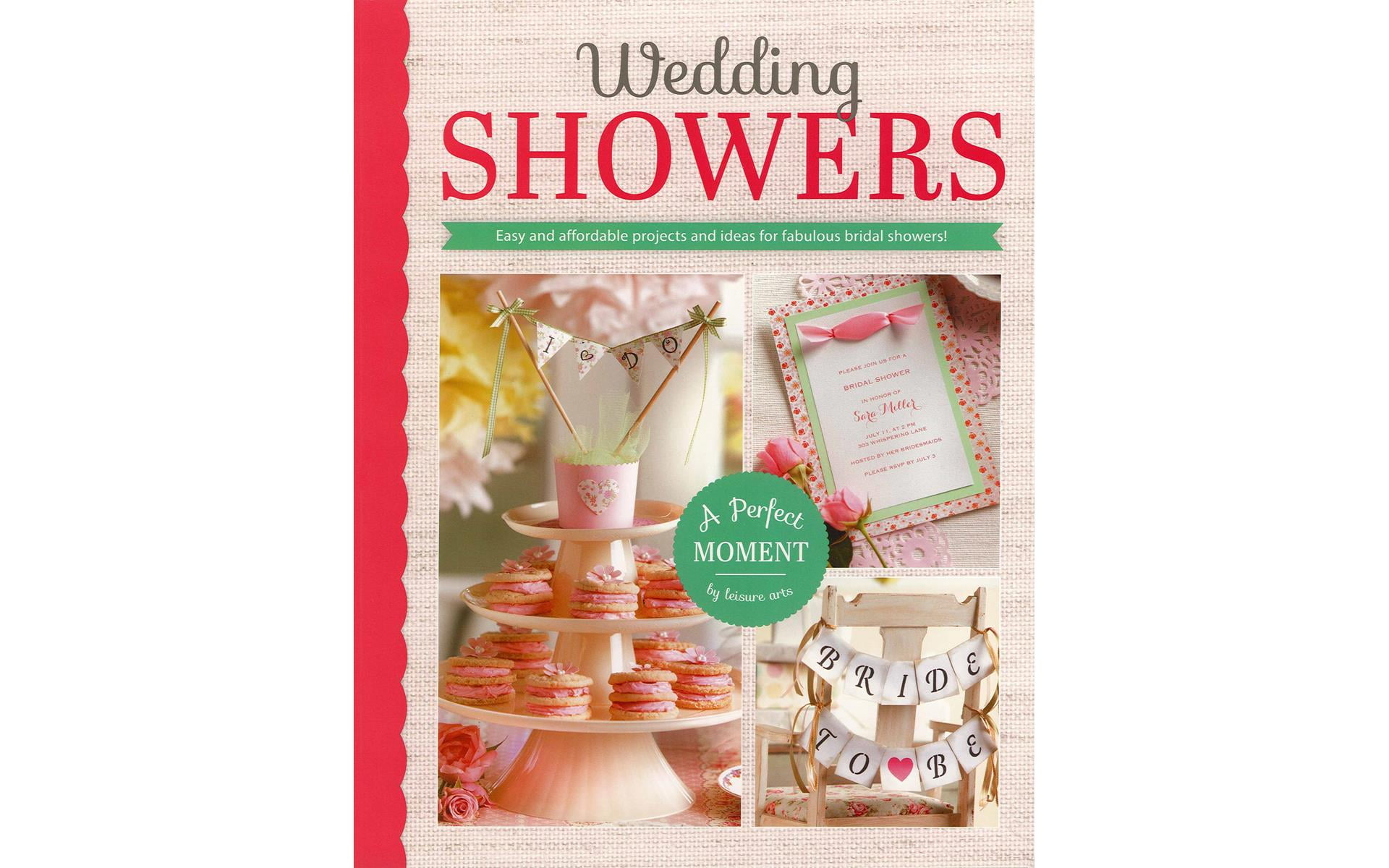 Leisure Arts Wedding Showers Crafting Book - Walmart.com