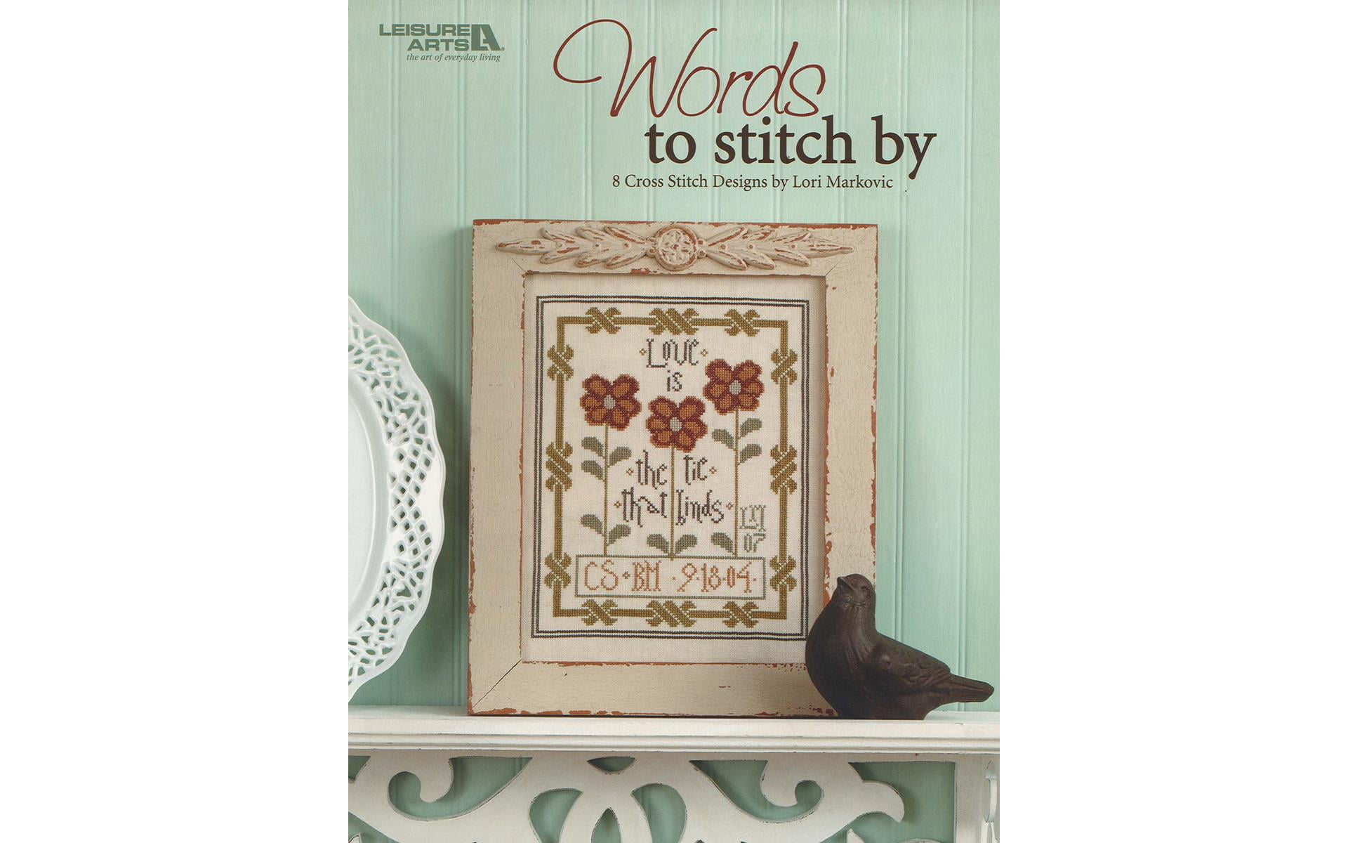 Leisure Arts Hummingbird Quartet Cross Stitch Book: 4 Beautiful Cross ...