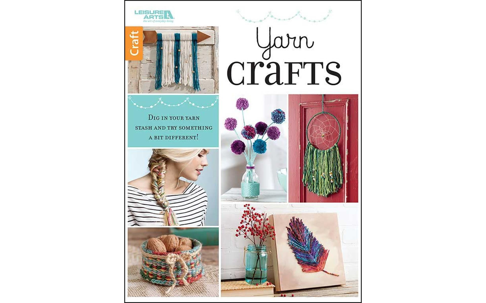Leisure Arts Yarn Crafts Crafting Book - Walmart.com