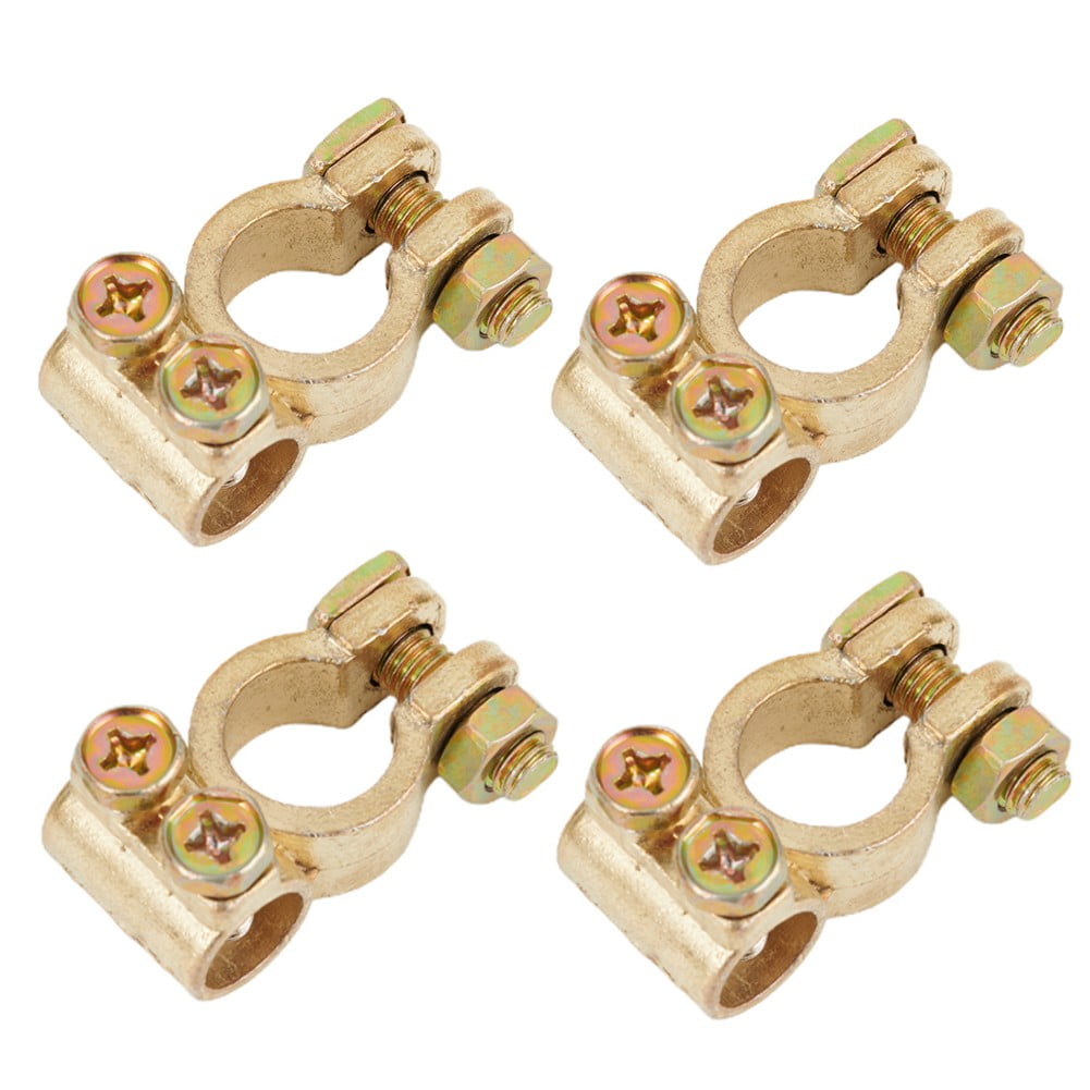Leisure Battery Terminals Connectors Clamps Car Van Caravan Motorhome ...