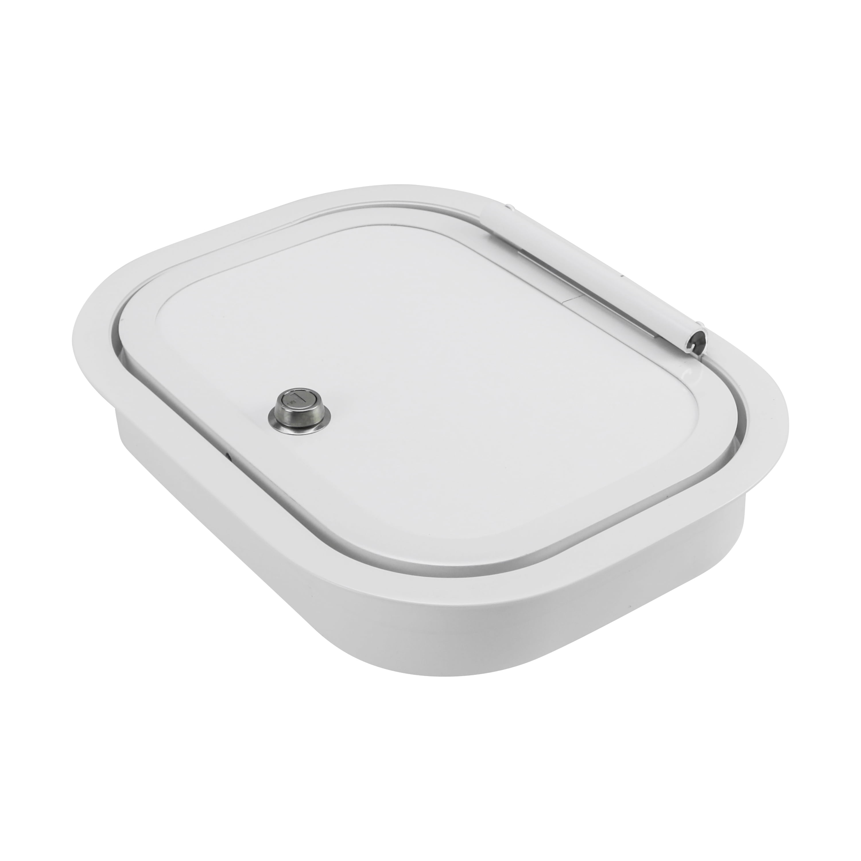 Leisure Coachworks RV Baggage Door 12" Wide X 9" High with Rounded ...