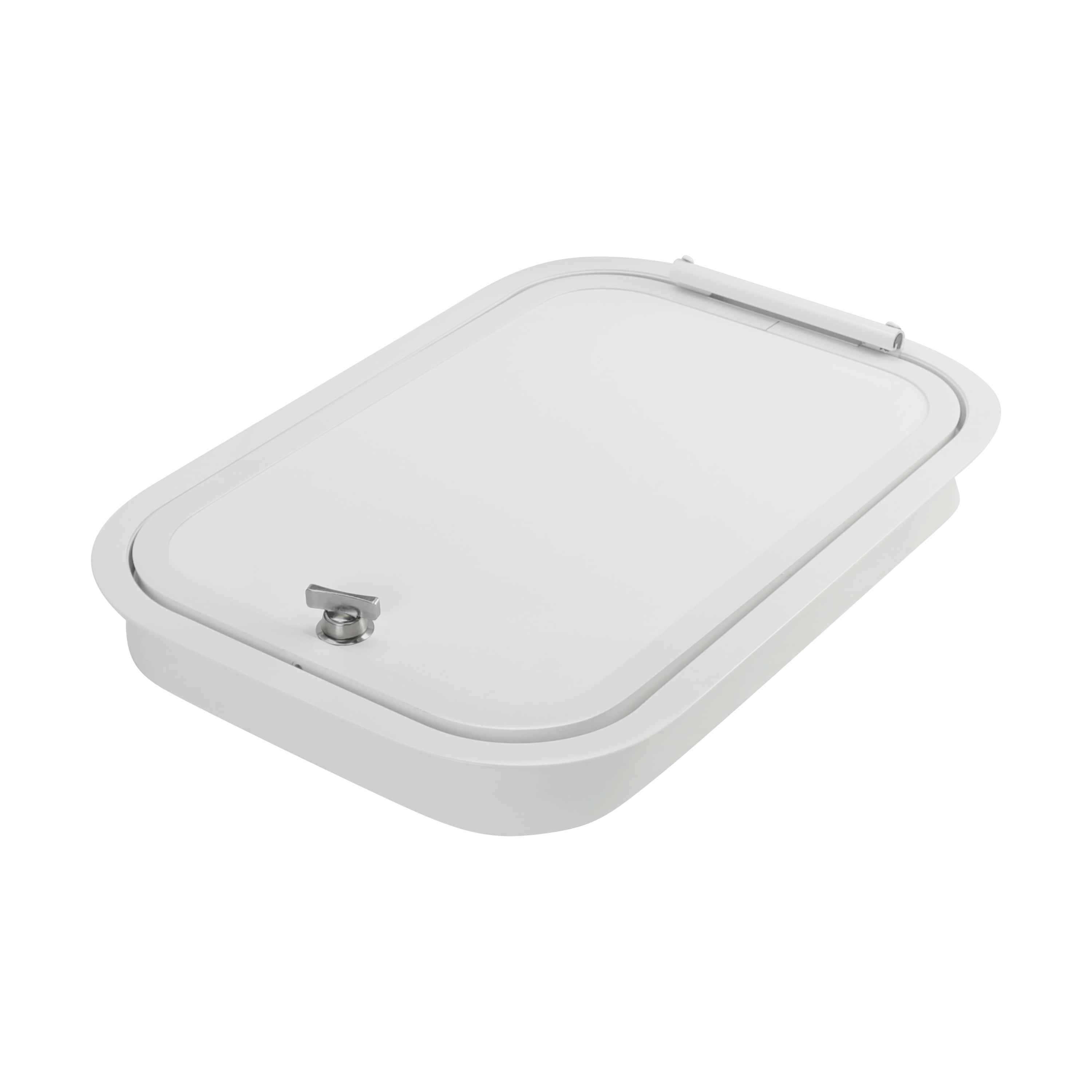 Leisure Coachworks RV Baggage Door 18" Wide X 12" High with Rounded ...