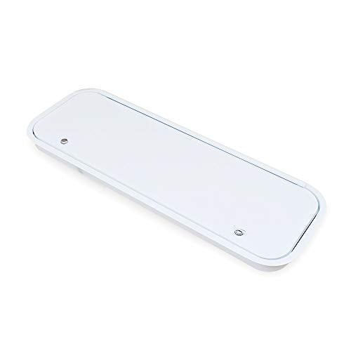 Leisure Coachworks RV Baggage Door 28" Wide X 11" High with Rounded ...