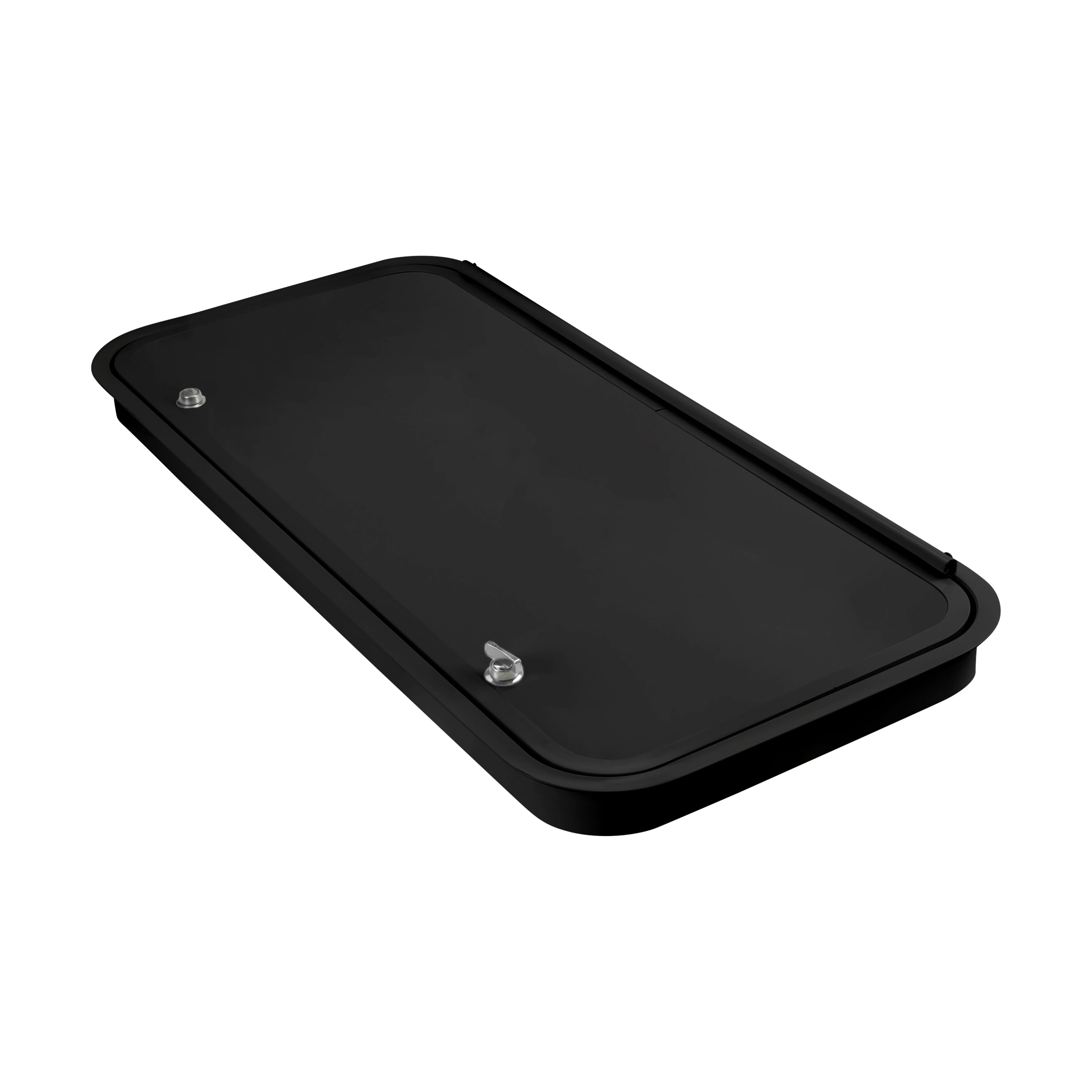 Leisure Coachworks RV Baggage Door 36" Wide X 16" High with Rounded ...