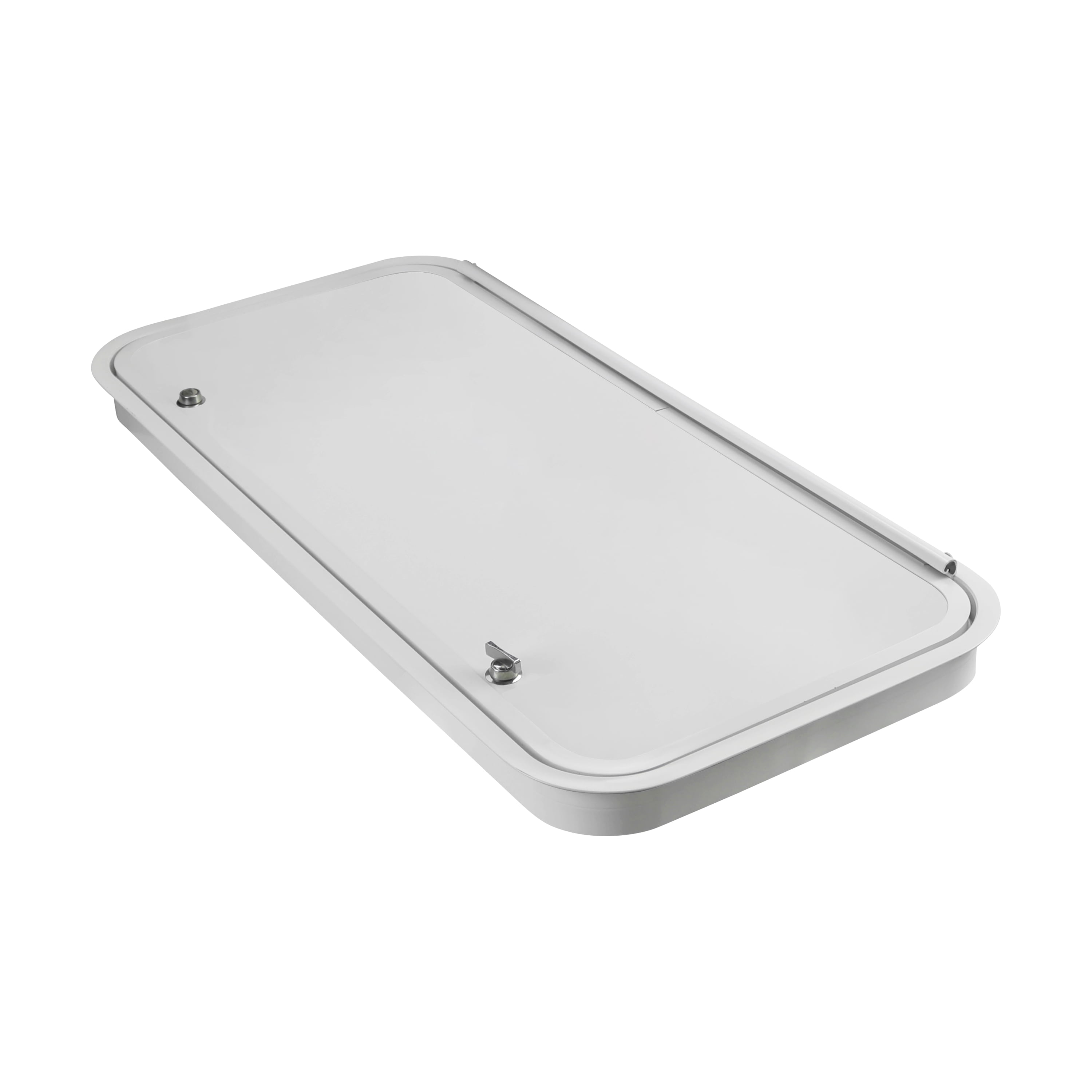 Leisure Coachworks RV Baggage Door 36" Wide X 16" High with Rounded ...