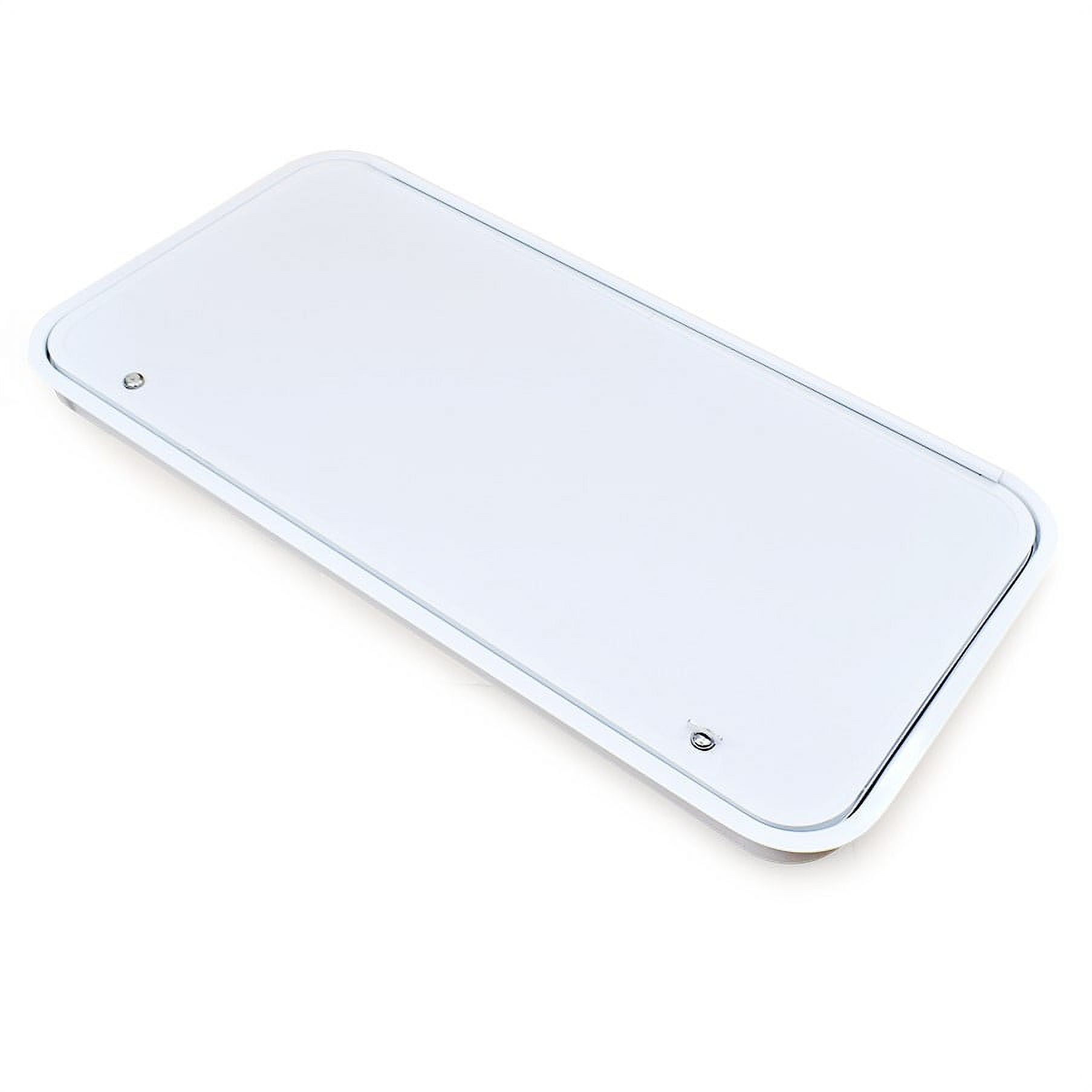 Leisure Coachworks RV Baggage Door 40" Wide X 20" High with Rounded ...