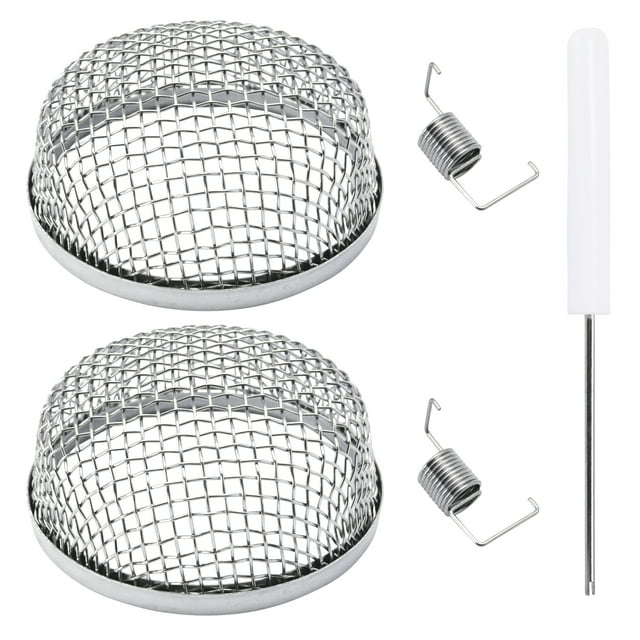 Leisure Coachworks RV Furnace Vent Screen - 2 Pack Flying Insect Bug ...