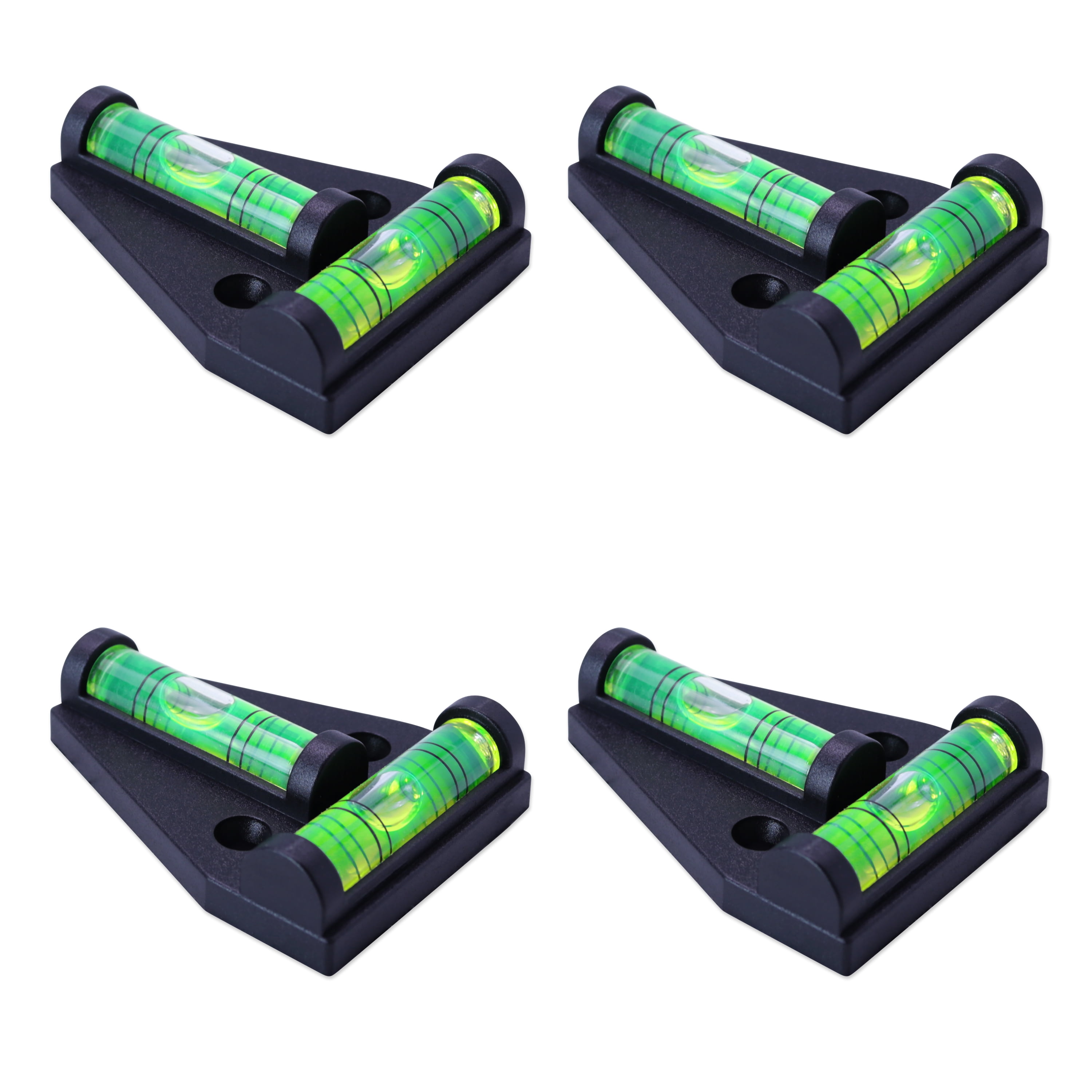 Leisure Coachworks RV T Level Bubble Level, Multipurpose 2 Way Spirit ...