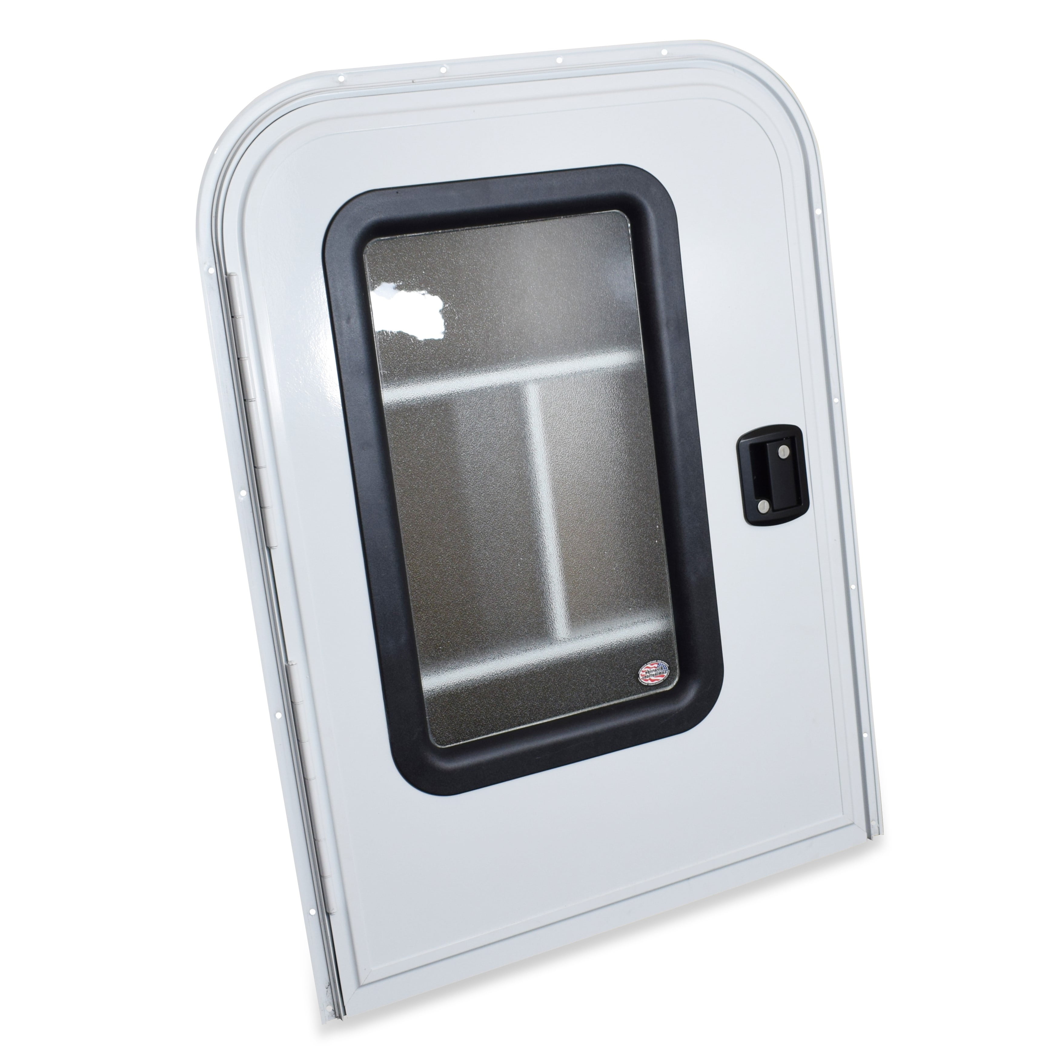 "Leisure Coachworks 26"" X 32"" Driver Side Door with Screen, Foam Core ...