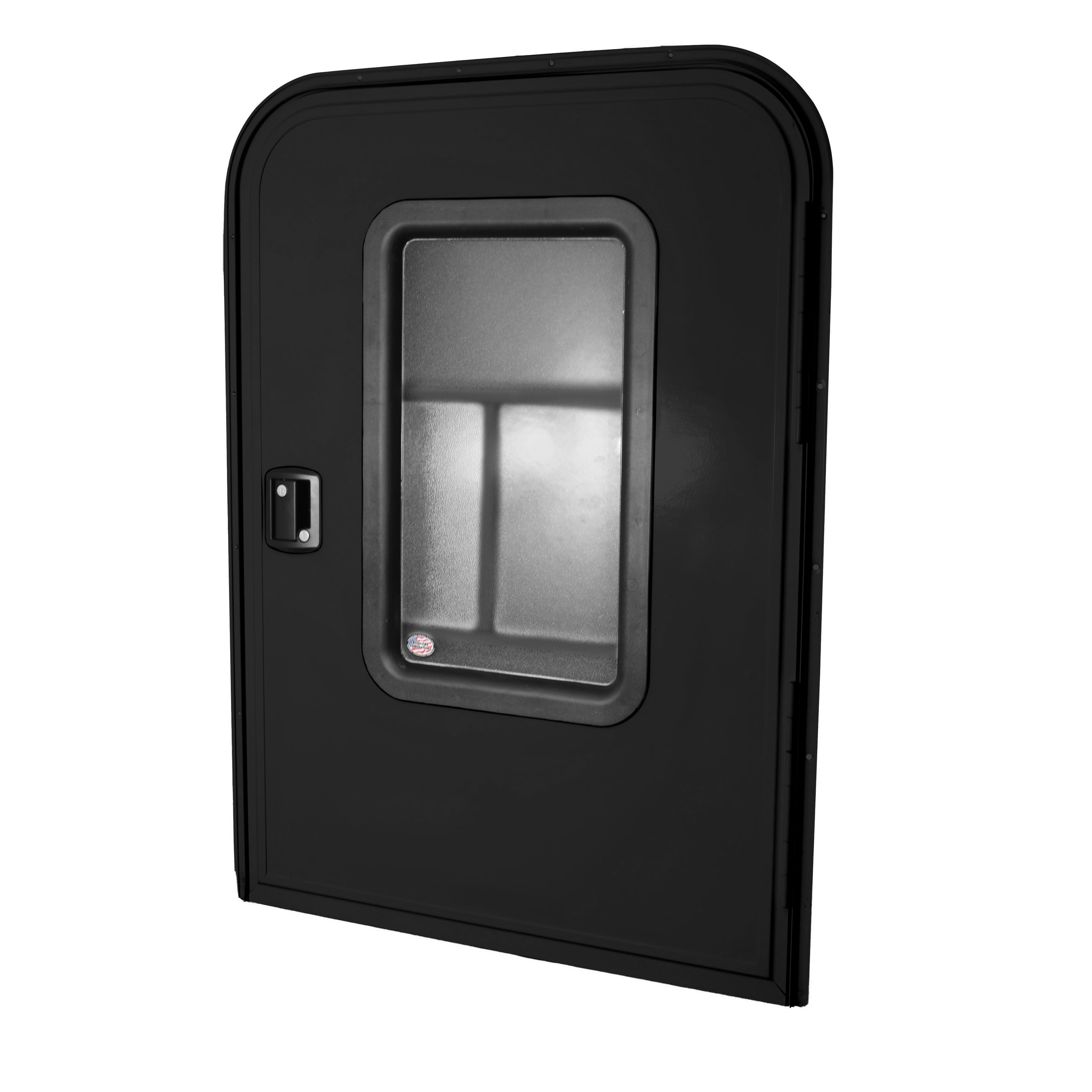 Leisure Coachworks Teardrop 30" X 42" Face Mount Foam Core Driver Side ...