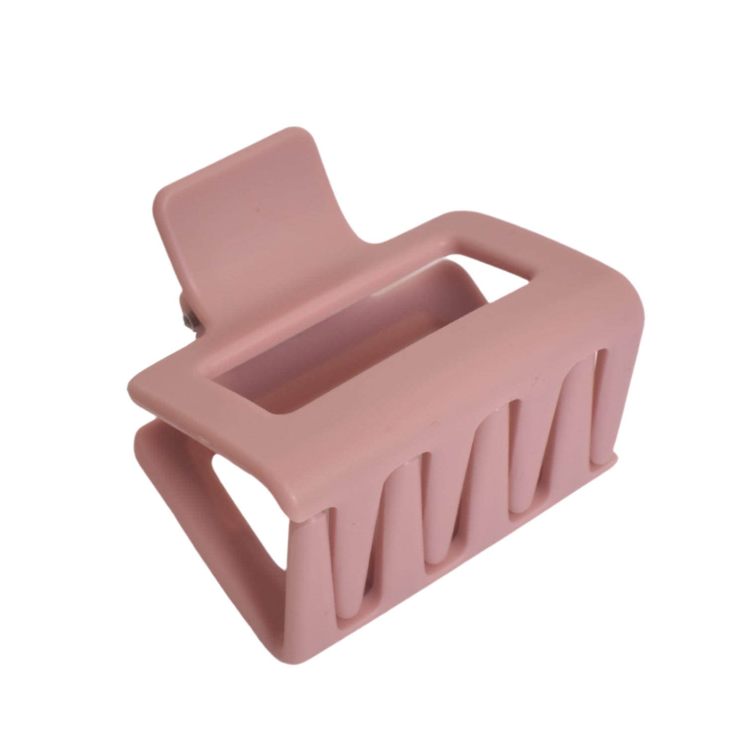 Leisure Collection, Matte Jaw Clip, 5cm, Rose, Everyday Accessory ...