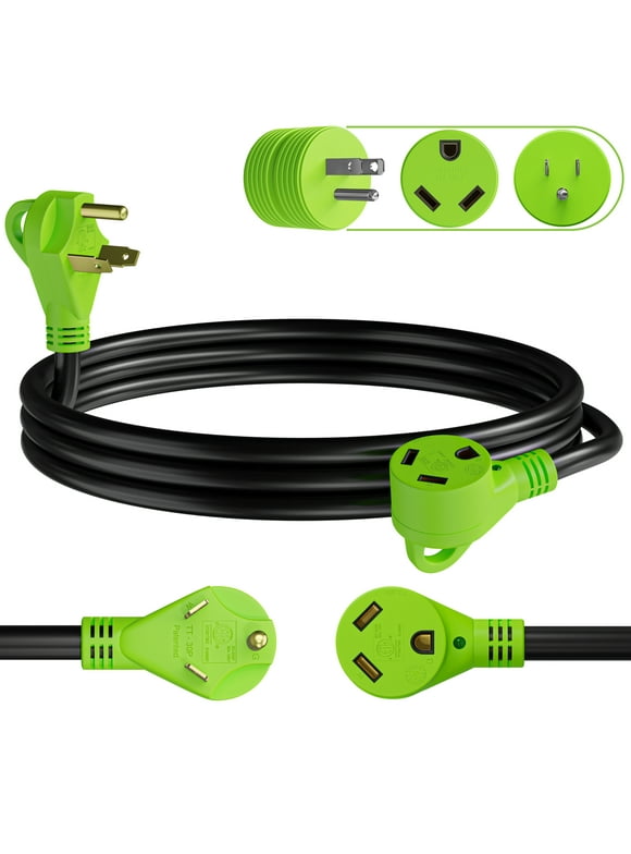 30 Amp RV Extension Cords in RV Extension Cords - Walmart.com