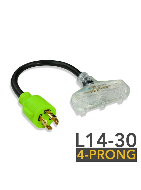 4 Prong Extension Cords in Extension Cords by Prongs - Walmart.com