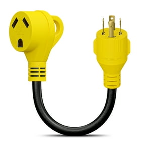 4 Prong Outlet Adapter